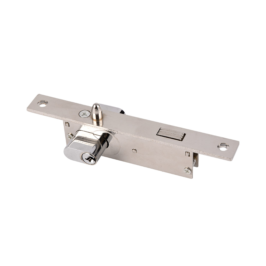 Aluminum modern mortise lock set 5586A