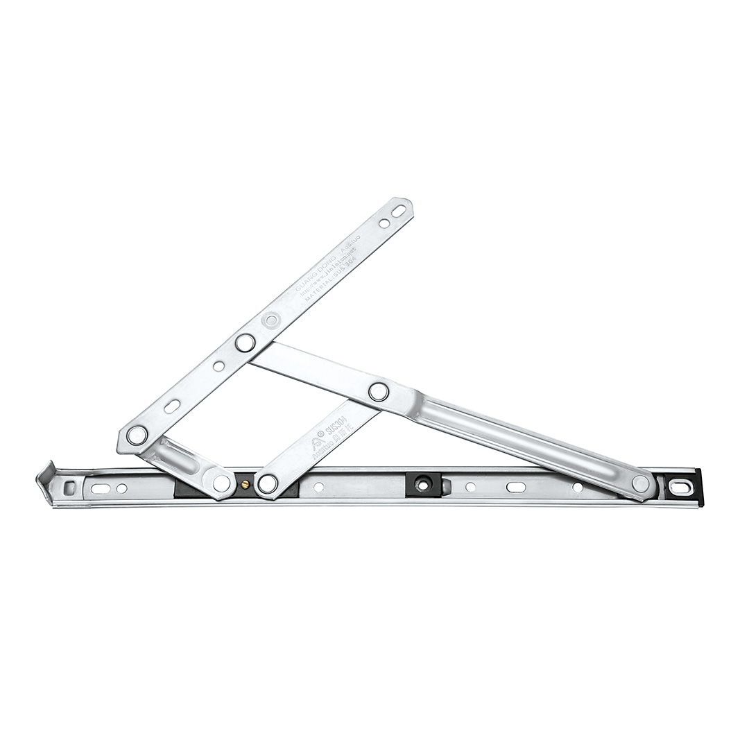 Stainless steel 304 square groove 13.5mm casement window friction stay ...