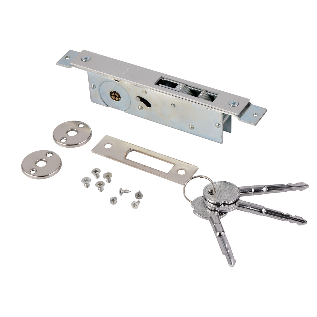 Aluminum door lock cylinder for aluminum doors M-212H
